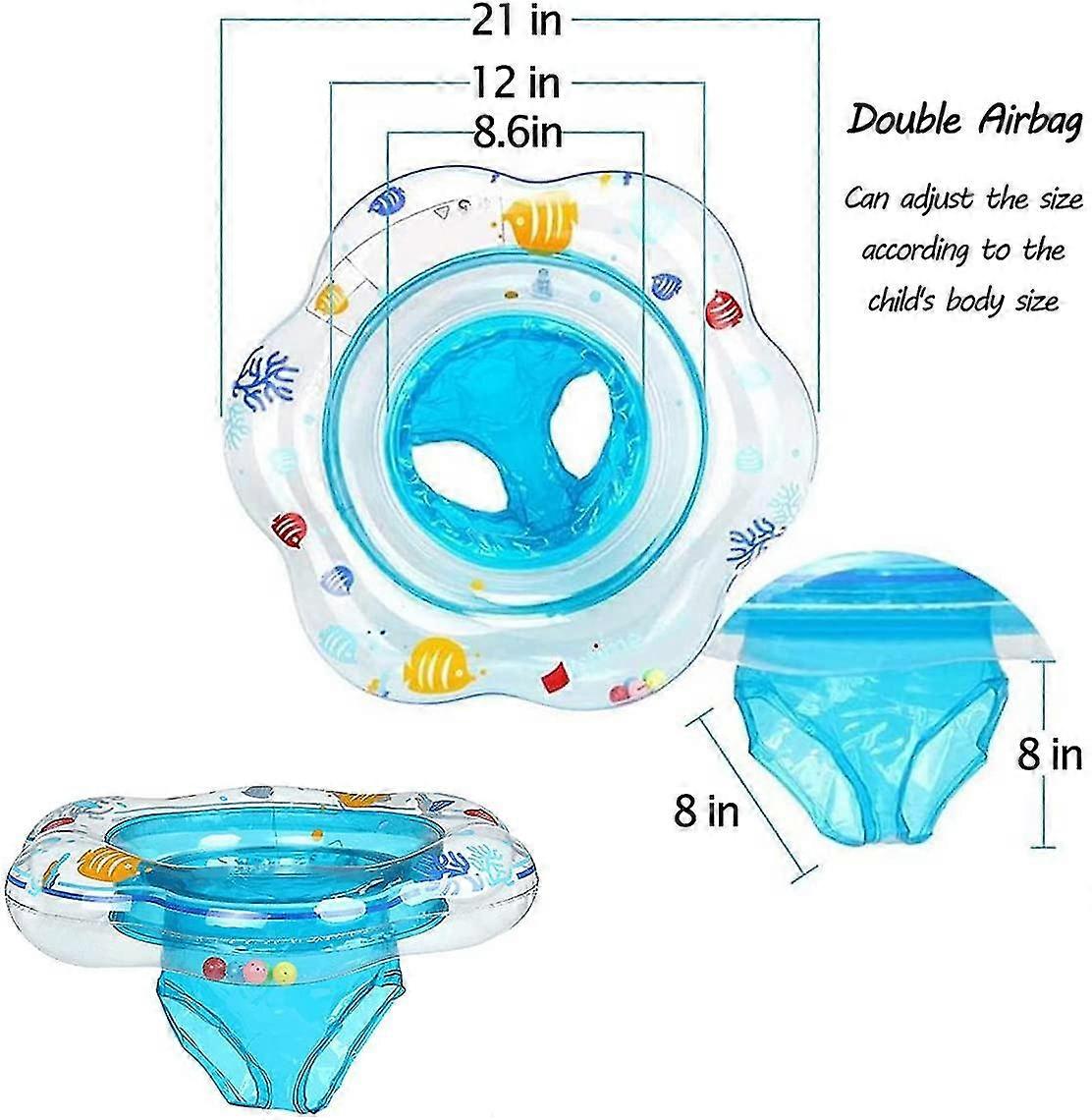 Baby Swimming Float,inflatable Baby Swim Ring With Seat For Infant ...