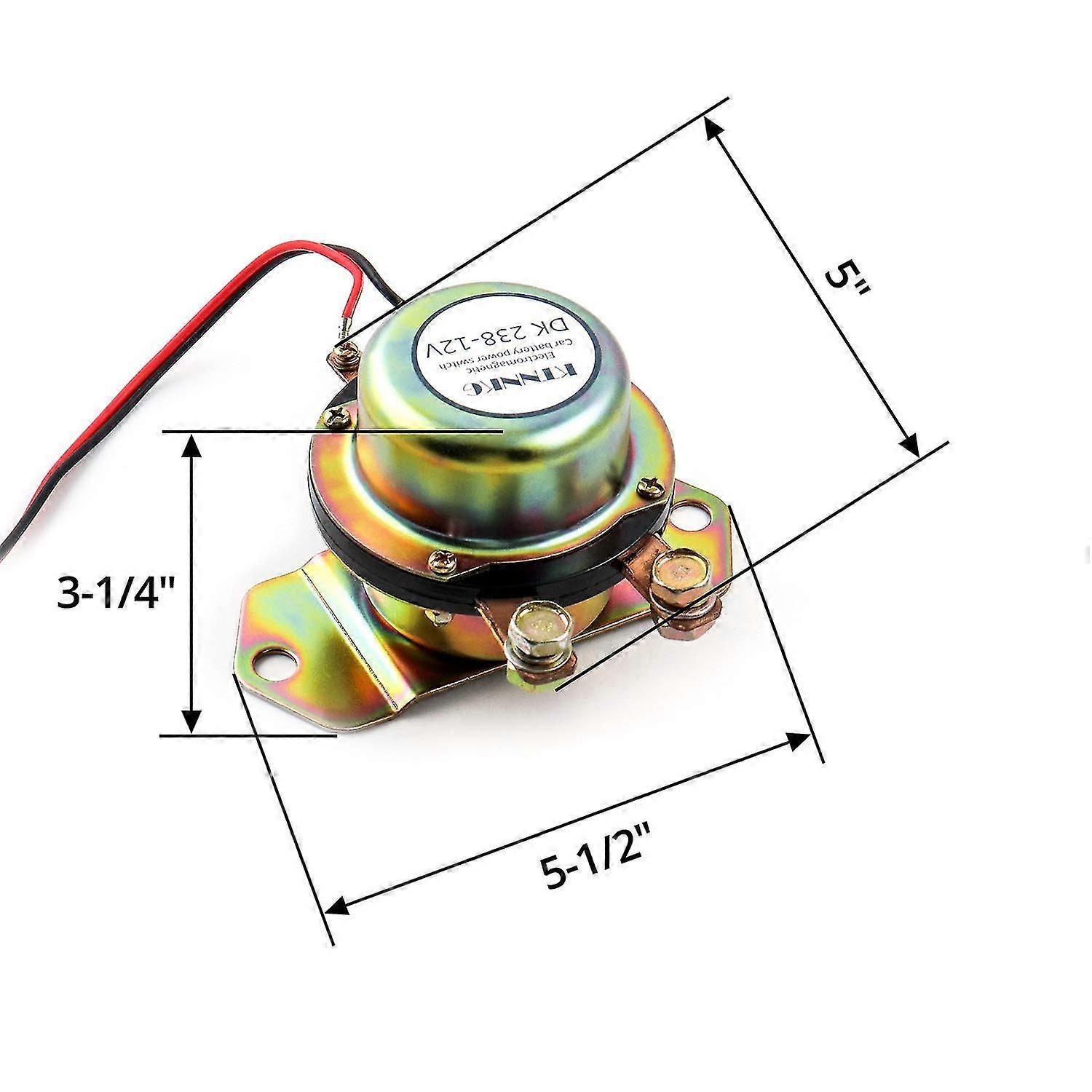 Remote Control Battery Separator 12v Electromagnetic Remote Control ...