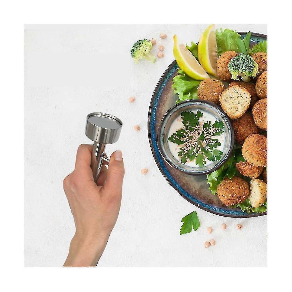 Falafel Scoop - Stainless Steel Professional Falafel Maker Scoop Food ...