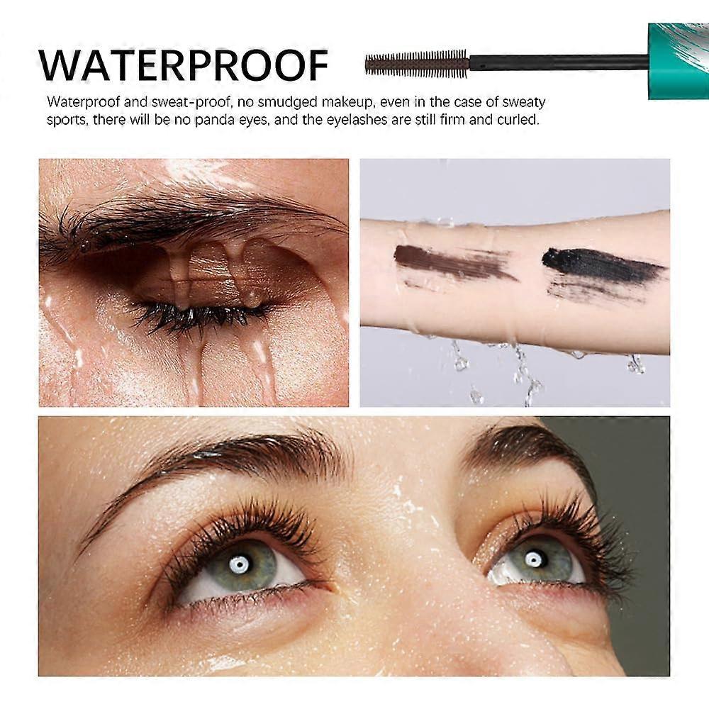 2023 New Mascara Liquid Fiber Eyelash Mascara Extension Liquid Eyelash ...