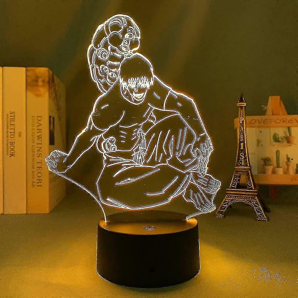 Clyartps-manga Led Light Jujutsu Kaisen Toji Fushiguro For Bedroom ...