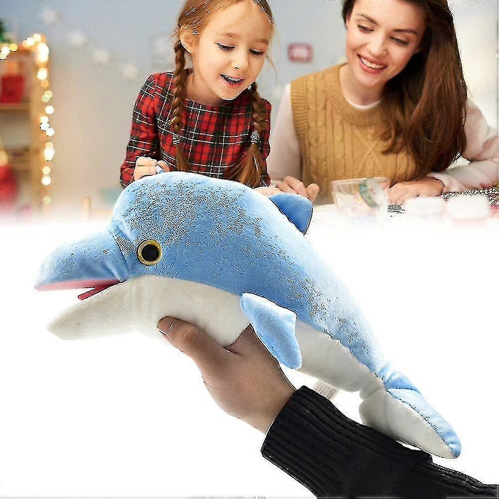 Animal Hand Puppet Hand Puppets For Kids Storytelling Dinosaur Dolphin ...