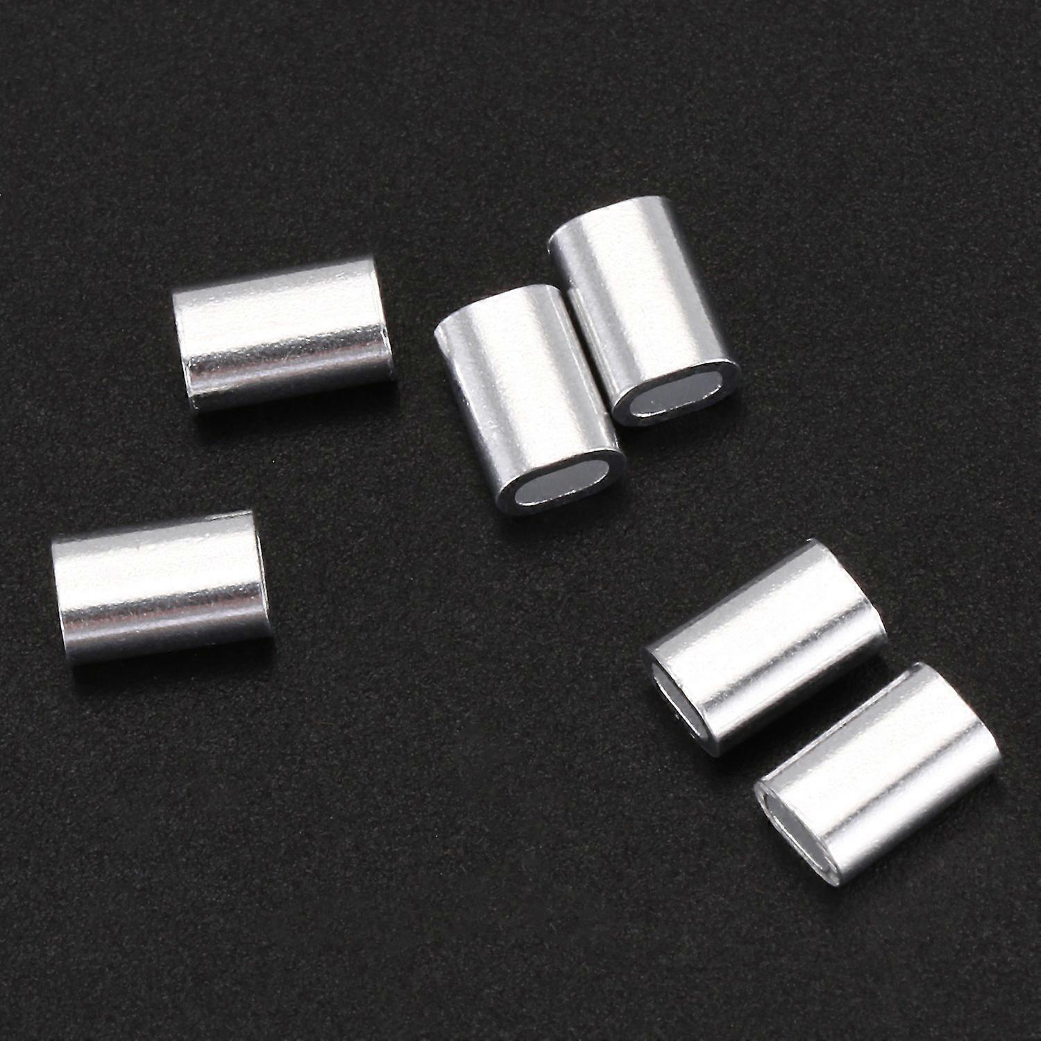 M1.5 wire rope aluminum ferrule cable ties Crimp Wire rope chuck ...