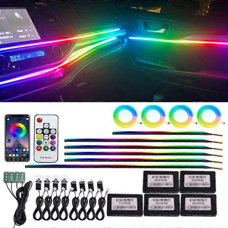 18 in 1 22 in 1 Streamer Symphony Car Ambient Lighting Interior 213 64 ...