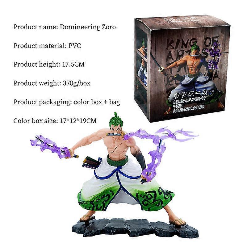 One Piece Figure Wano Country Roronoa Zoro Sword Enma Action Figure ...