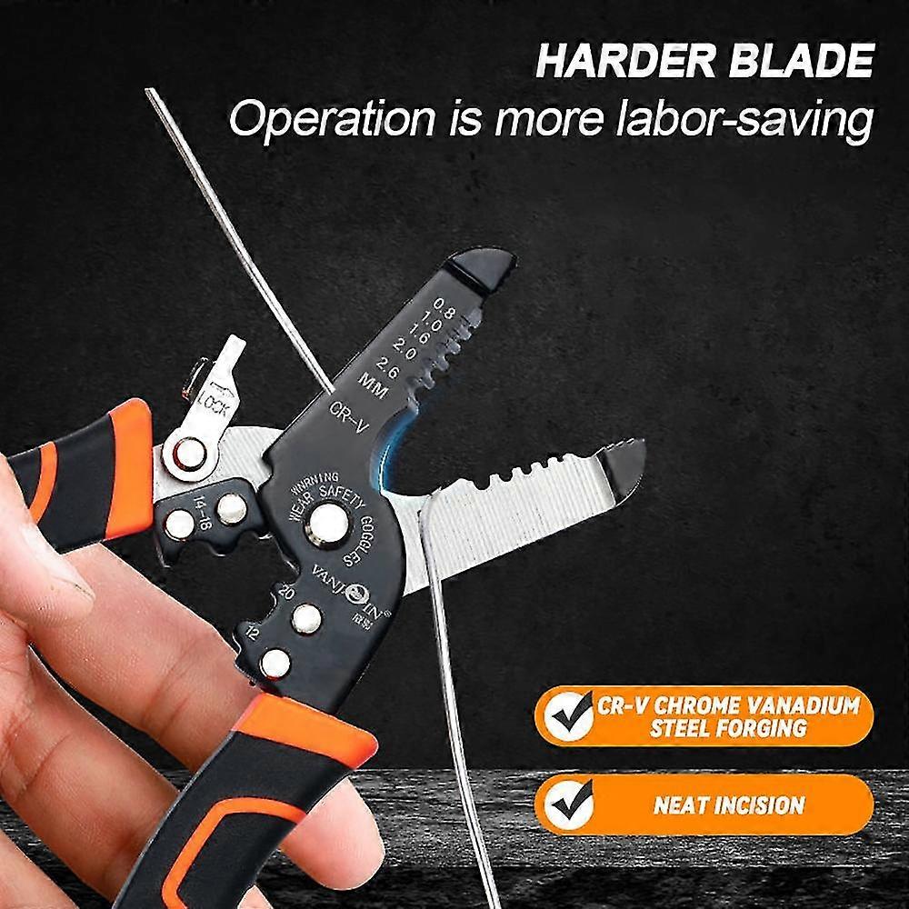 175mm Wire Stripper Puller Multifunctional Electrician Wire Stripper ...