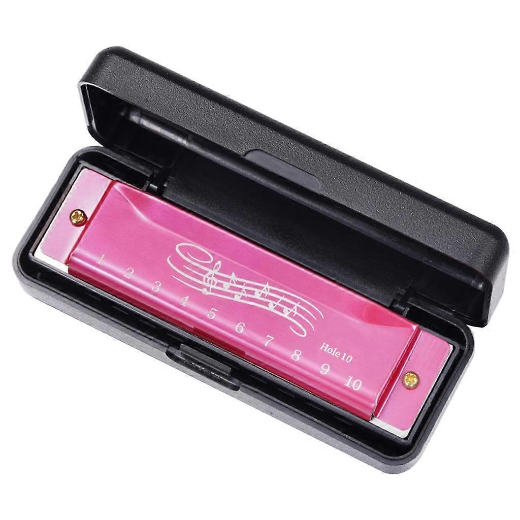 Harmonica 10 Hole 20 Tones Chromatic Mouth Organ Harmonica Chromatic ...