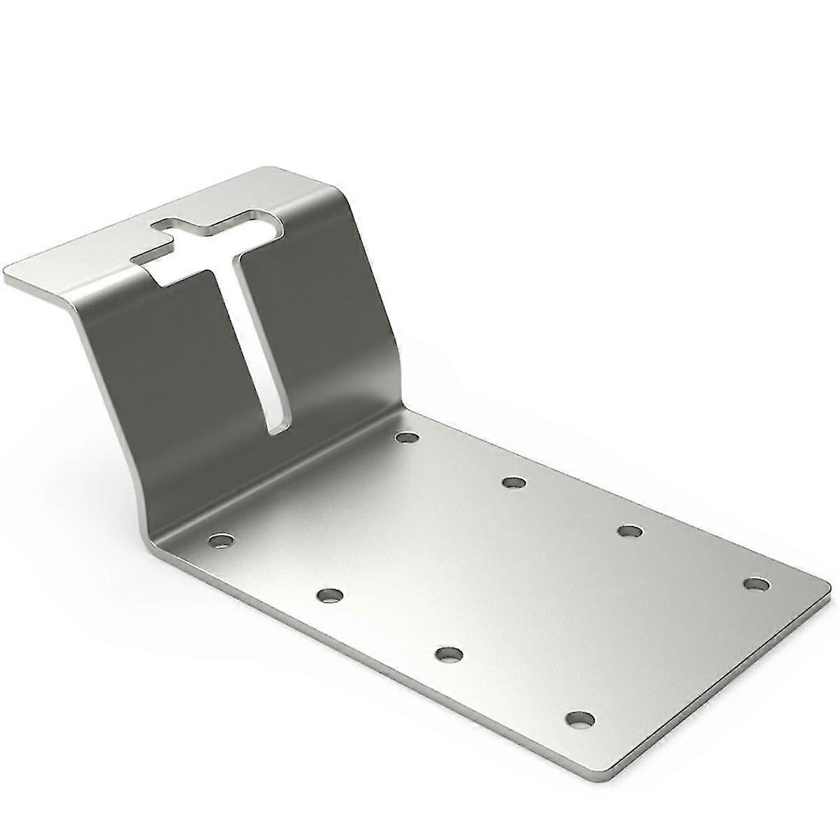 12 Pack T-post Bracket 3inch (vertical) T Post Mounting Bracket ...