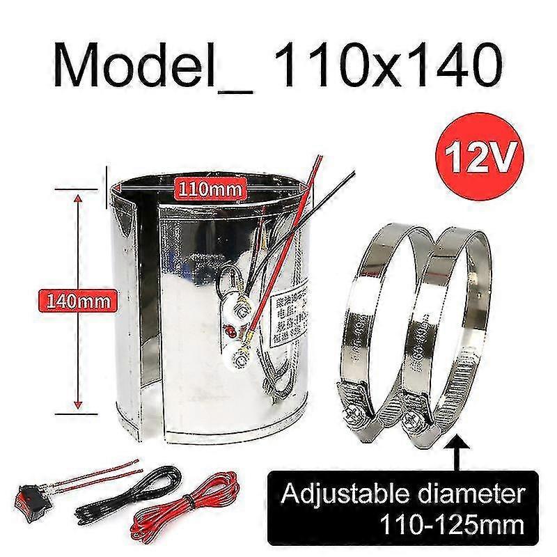 Automatic Constant Temperature 85 Diesel Filter Heater 120w 12v 24v For ...