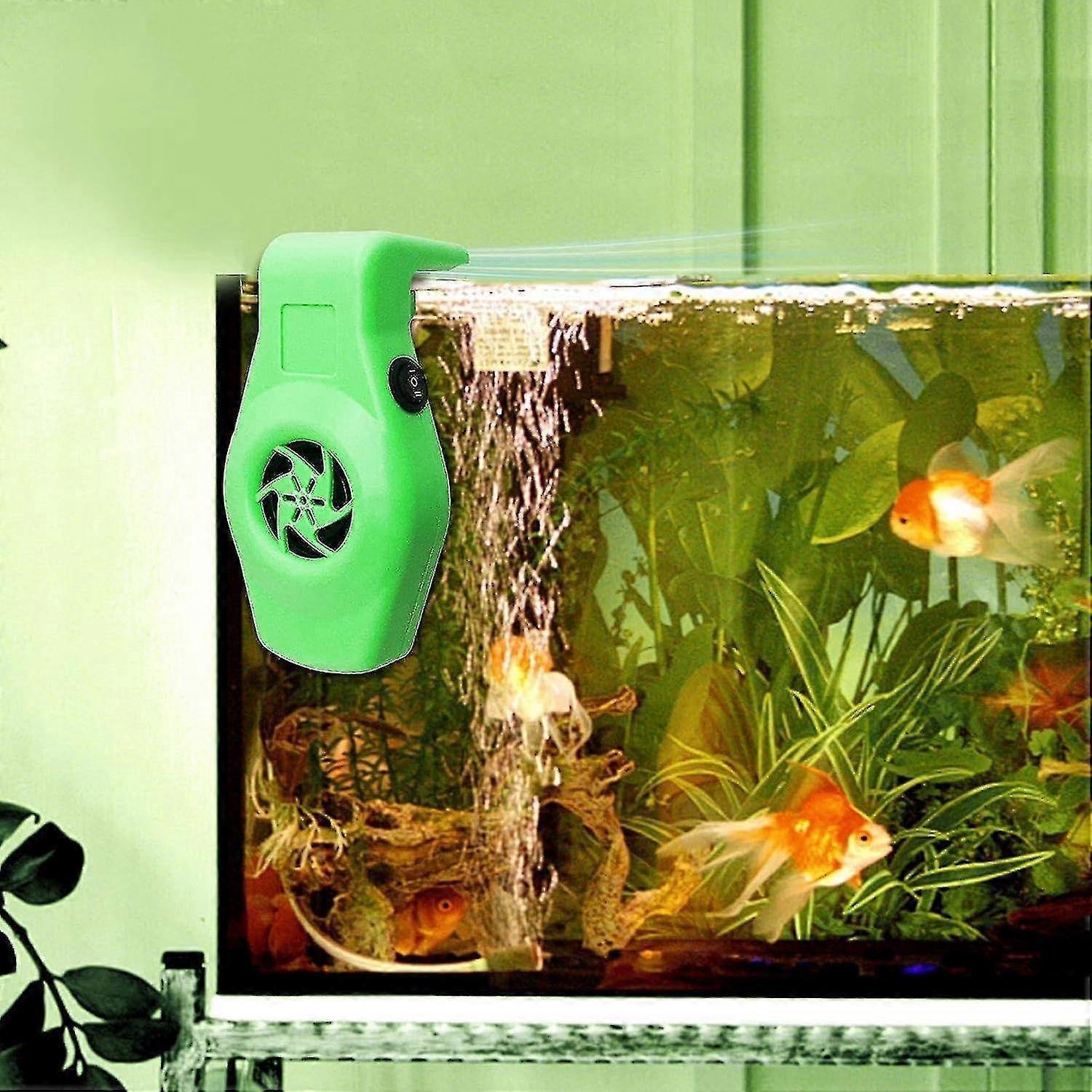 Aquarium Chiller,fish Tank Cooling Fan System Low Noise Cooling Fan ...