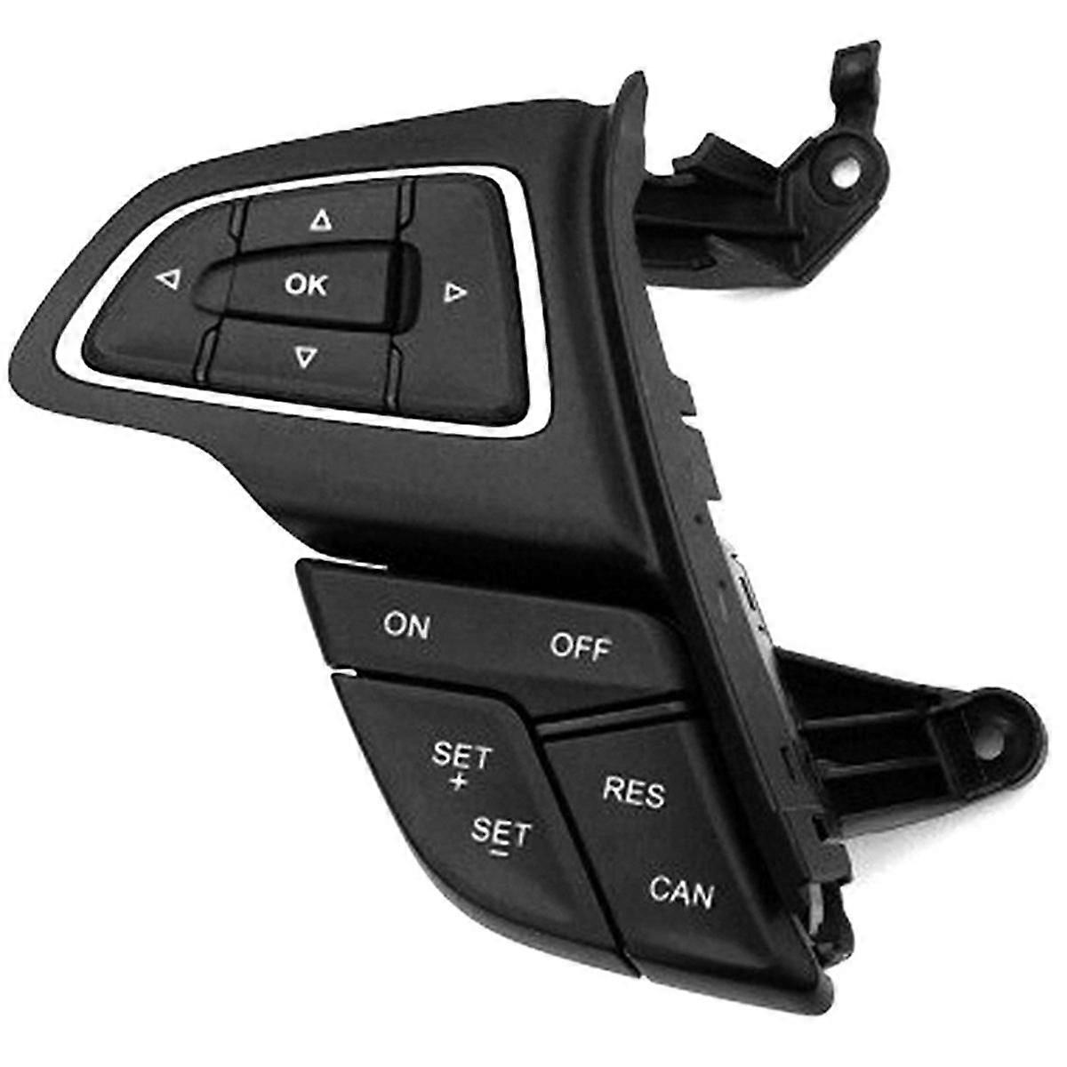 Cruise Control Switch with Wire Multifunction Steering Wheel Button ...