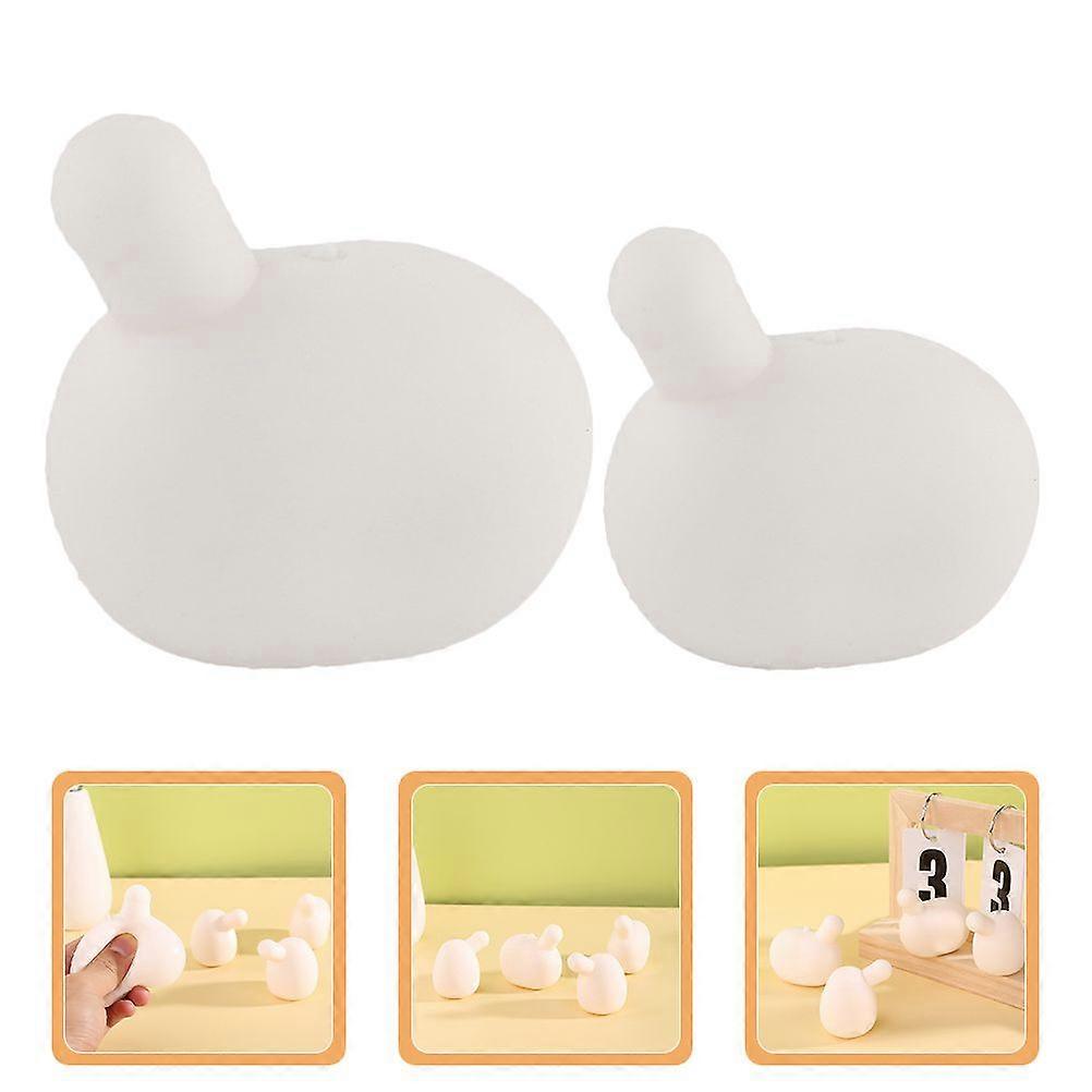 10pcs Plastic Round Toy Squeeze Stress Ball 2.5inch Press Bubble Insert ...