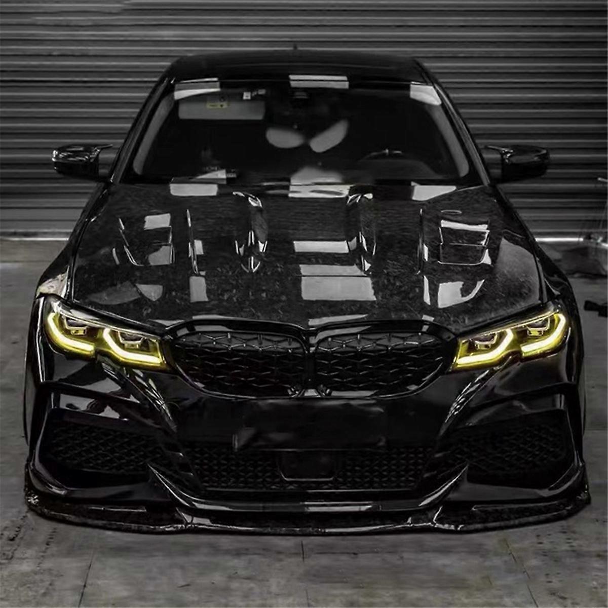 Lemon Yellow DRL Style for 3 Series Yellow G20 G21 2019-2022 Daytime ...