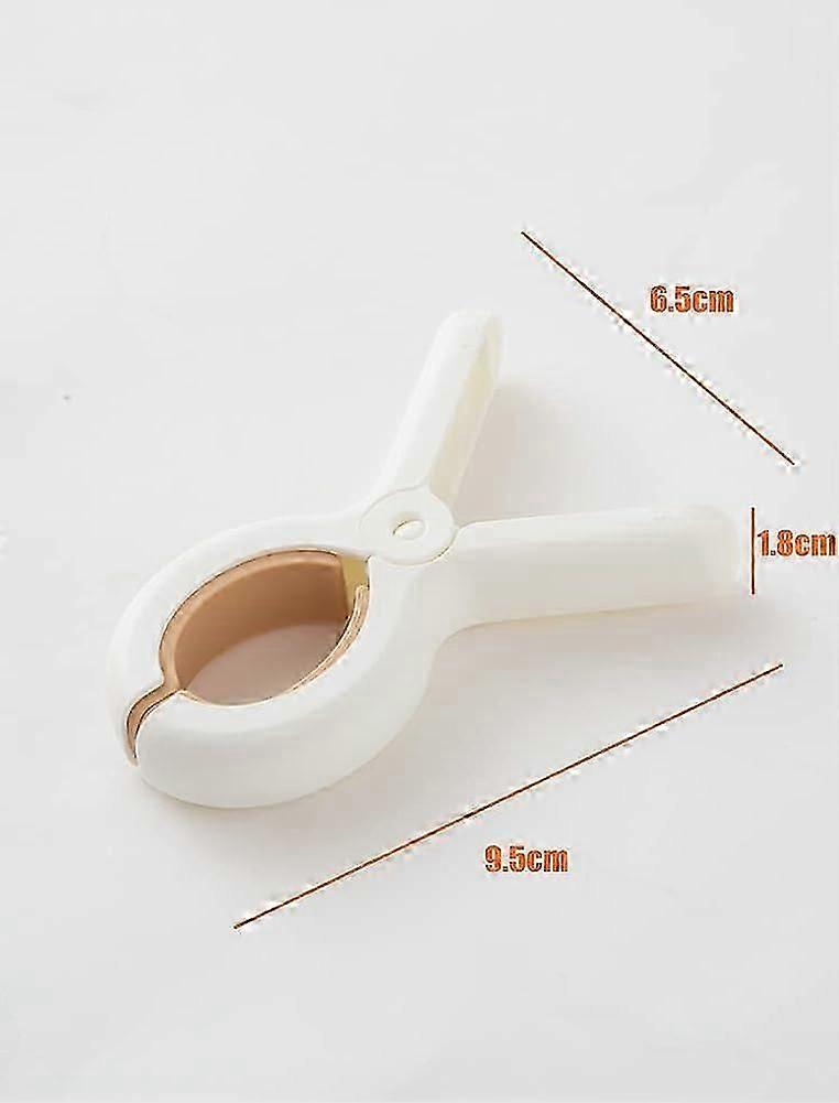 6 Pieces of Strong Clothespins Large Plastic Clothespin Clothespin with ...