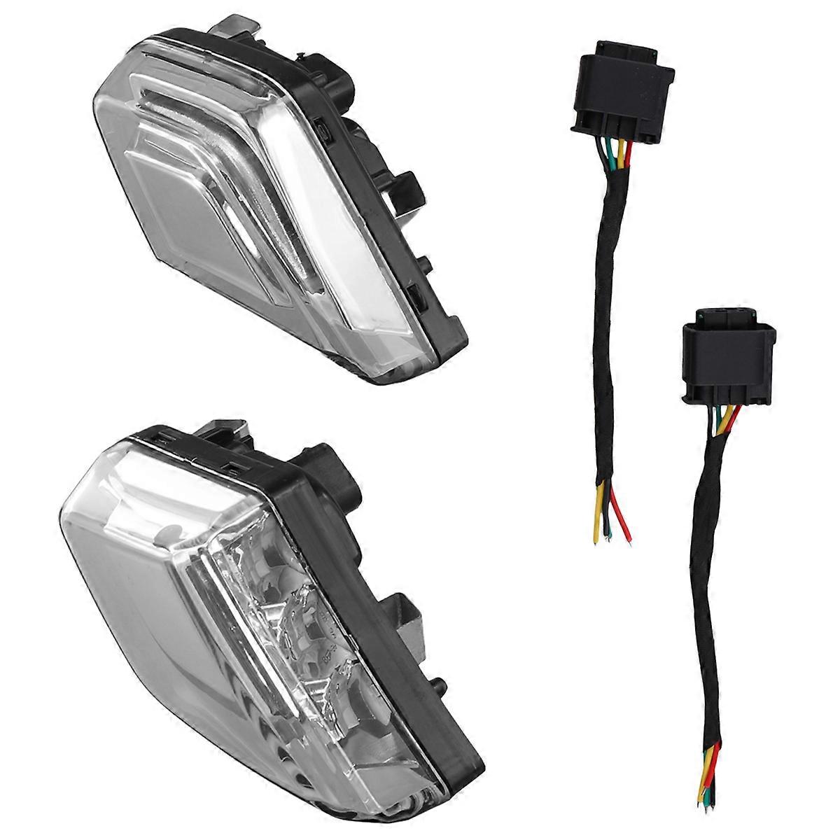 1Set Truck Led Side Lamp Corner Lamp Signal Light for Mercedes Benz ...