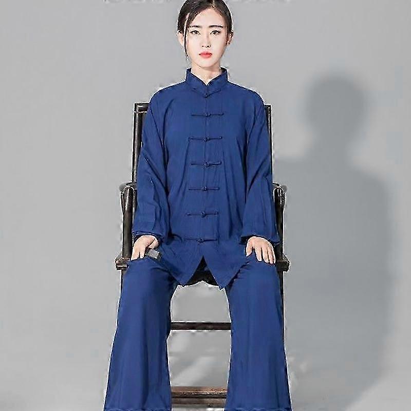 Soft Cotton Tai Chi and Kung Fu Martial Arts Uniform with Wing Chun ...