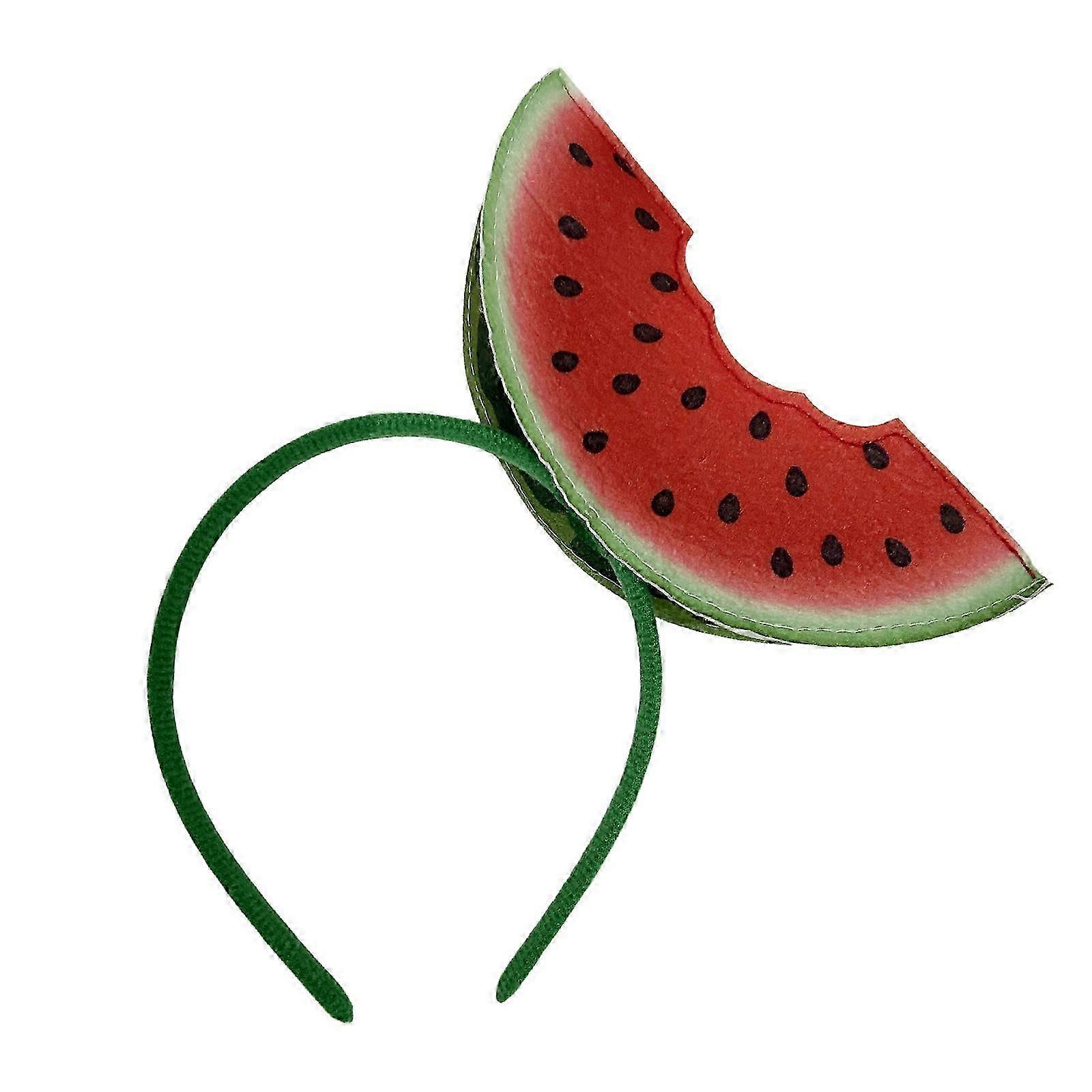Hawaiian Fruit Theme Watermelon Headband Cosplay Hairband for Summer ...
