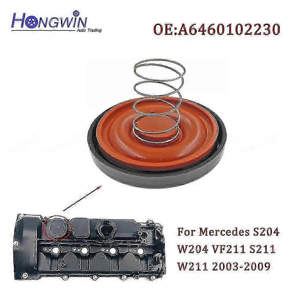 A6460102230 6460102230 A6460101130 PCV Valve Cap With Membrane For ...