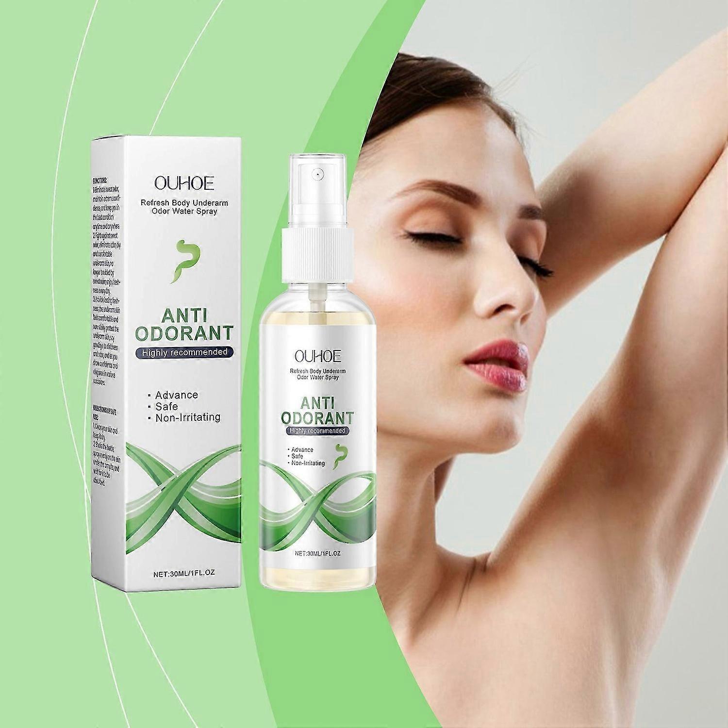 Spray Deodorant, Natural Deodorant Spray, Anti-Odorant Spray, Natural ...