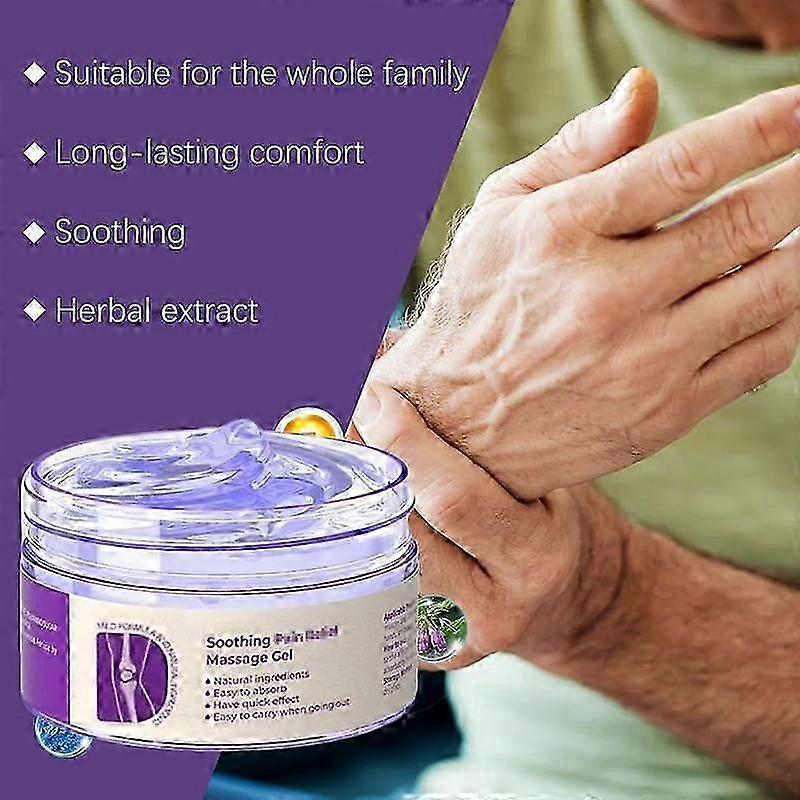 2025 Ximonth Joint Care Gel Knee Lumbar Shoulder Neck Muscle Pain Body ...