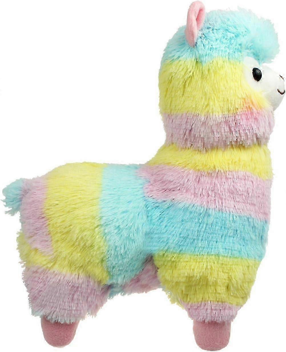 25-26 Llama Rainbow Alpaca Doll 8" Soft Baby Stuffed Animal Toy ...