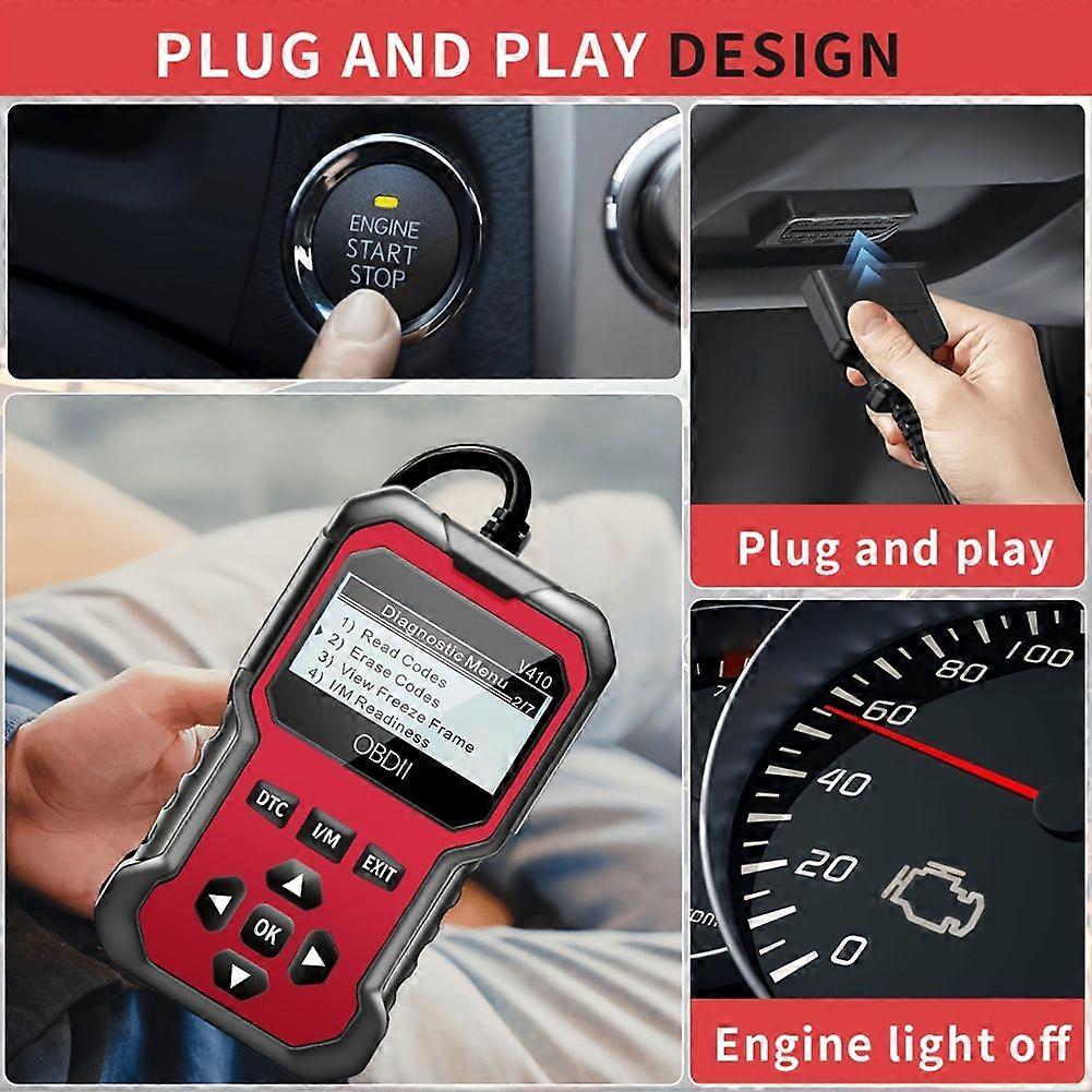 Car Obd2 Scanner Diagnostic Tool Code Reader Can Diagnose All Obd Ii ...