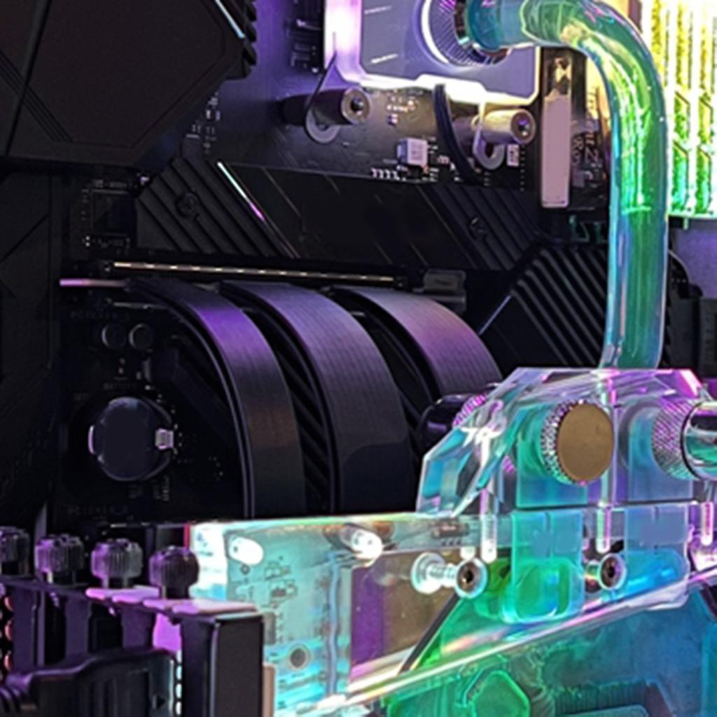 Full Speed Pcie 5.0 X16 Riser Cable Graphics Card Extension For Gpu ...