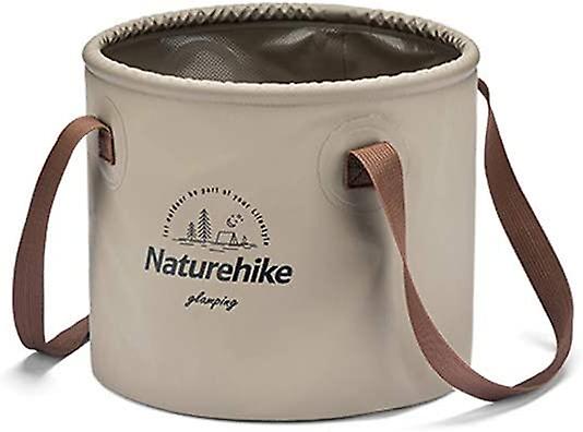 20L Collapsible Water Bucket, Outdoor Wash Basin Heavy Duty Waterproof ...