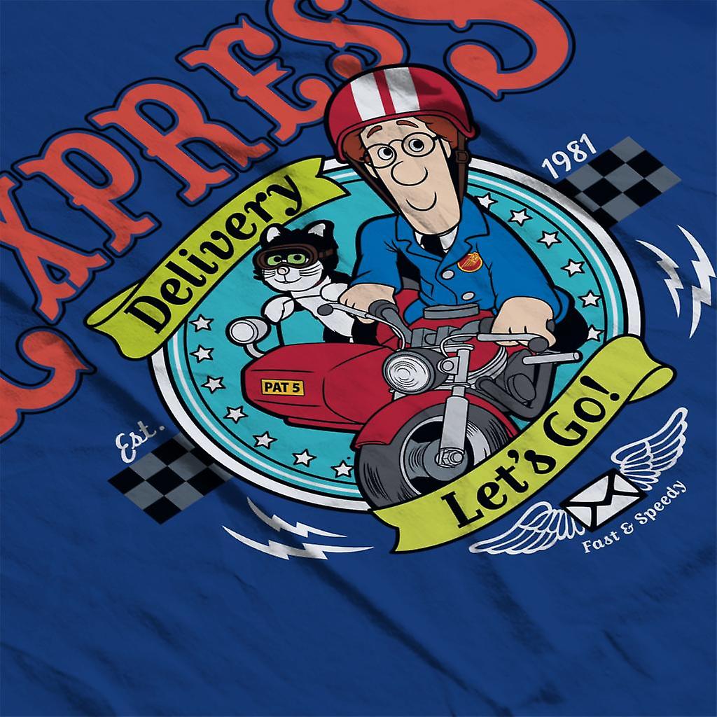 Postman Pat Express Delivery Lets Go Kid's T-Shirt | Fruugo UK