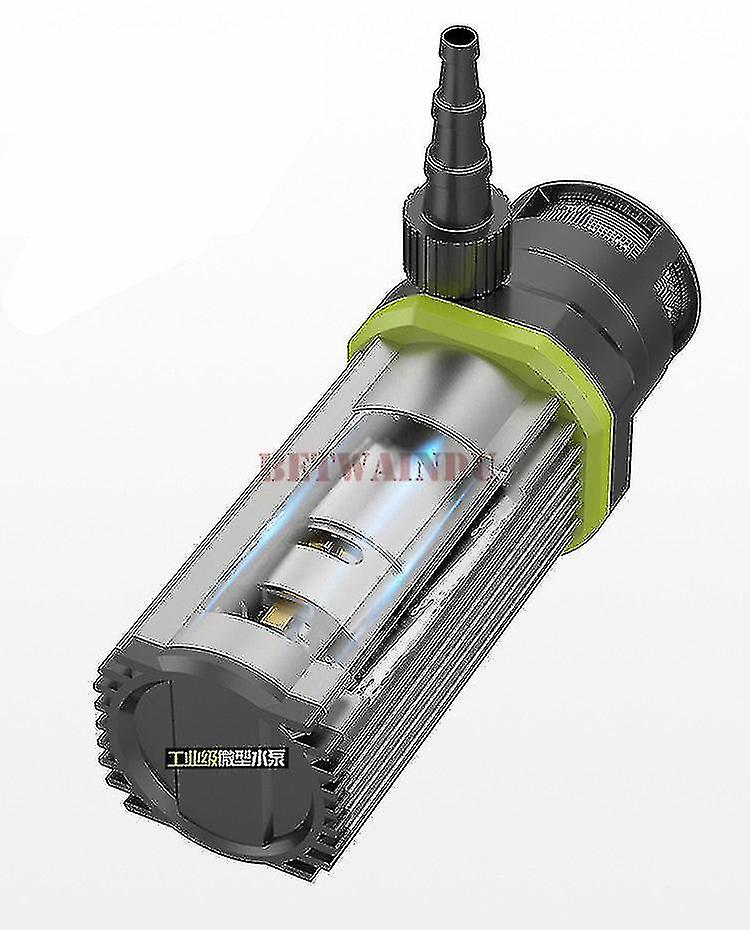 Mini Self-priming Water Pump 110v-240v With 10m Lift Max 480l/h ...