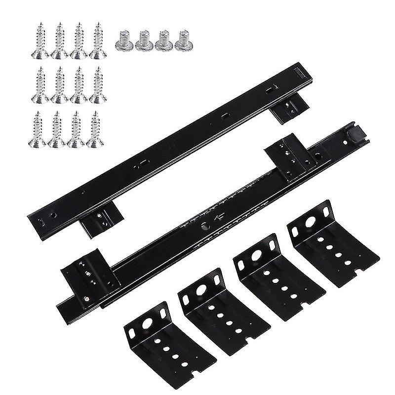 35 Wide Keyboard Track Office Desk Keyboard Drawer Slide Rail Computer Desk Keyboard Rail 1