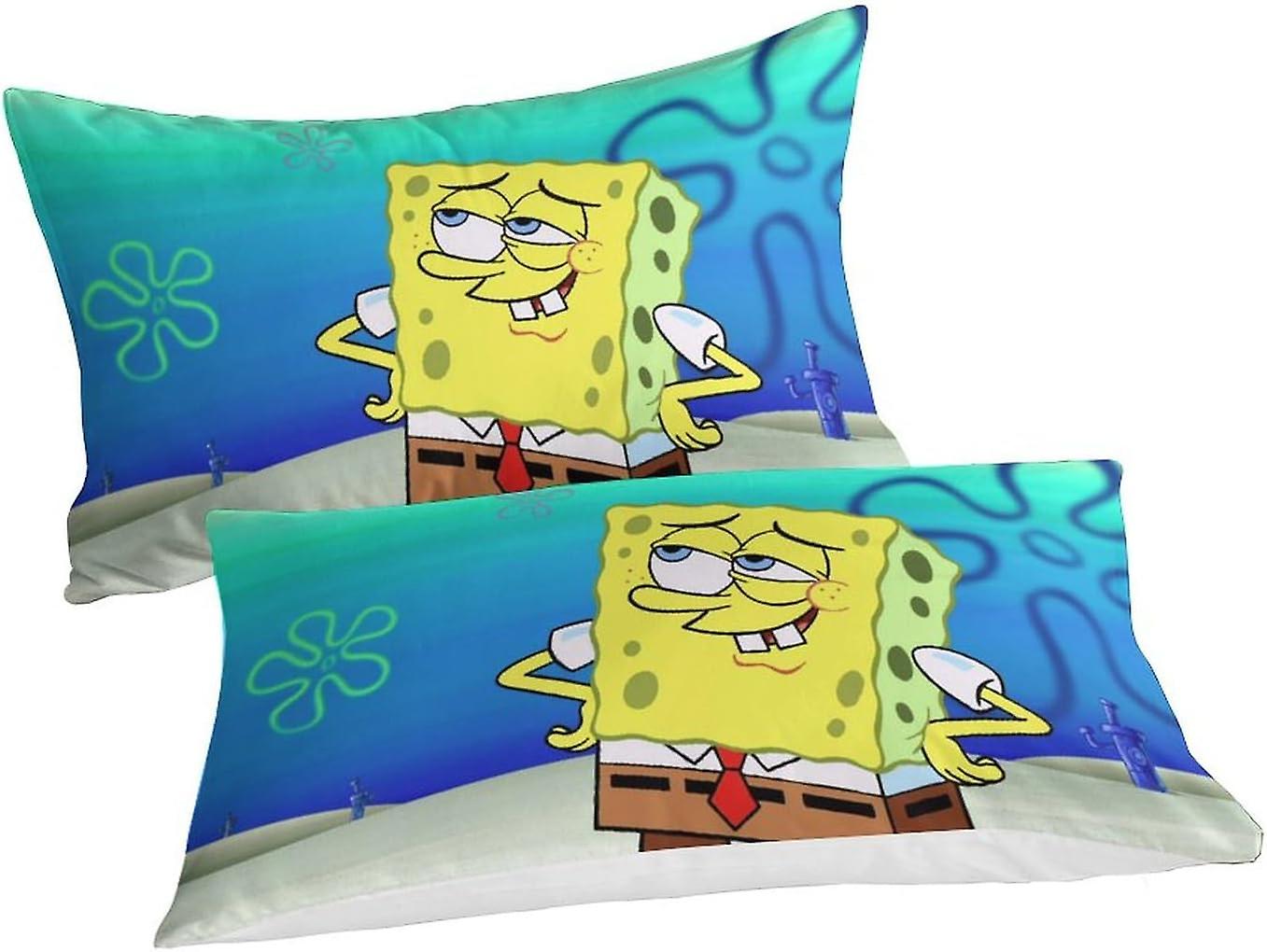 HOUKIG Spongebob for Boys Girls Comforter Covers 3D Printed Anime ...