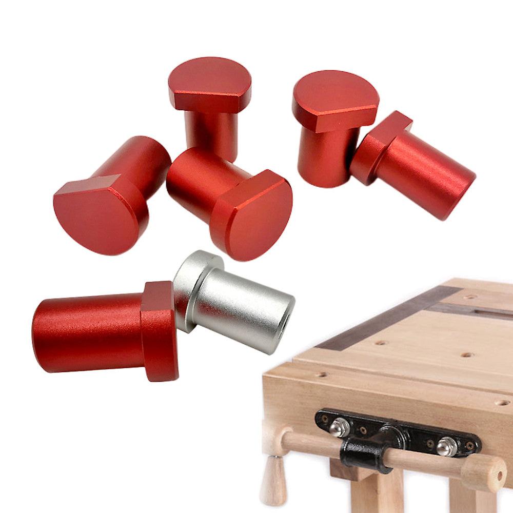 Woodworking Desktop Clip Adjustable Clamp W/ Bench Dog Holes Stop Fast ...