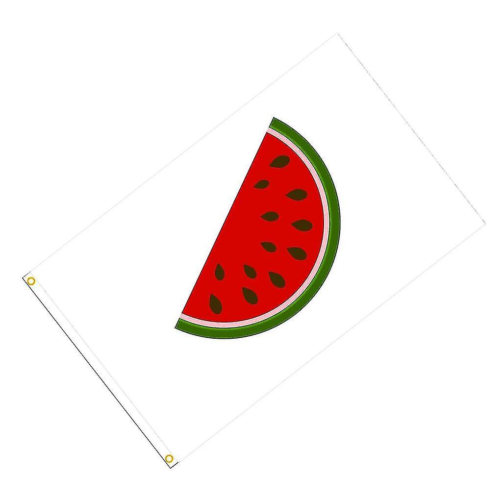 90x150cm Watermelon Flags Perfect for Patriotic Activities Long Lasting ...