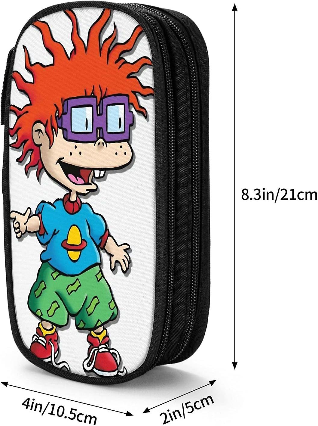 KEROTA Rugrats Pencil Case Pen Bag Marker Stuff School Stationery ...