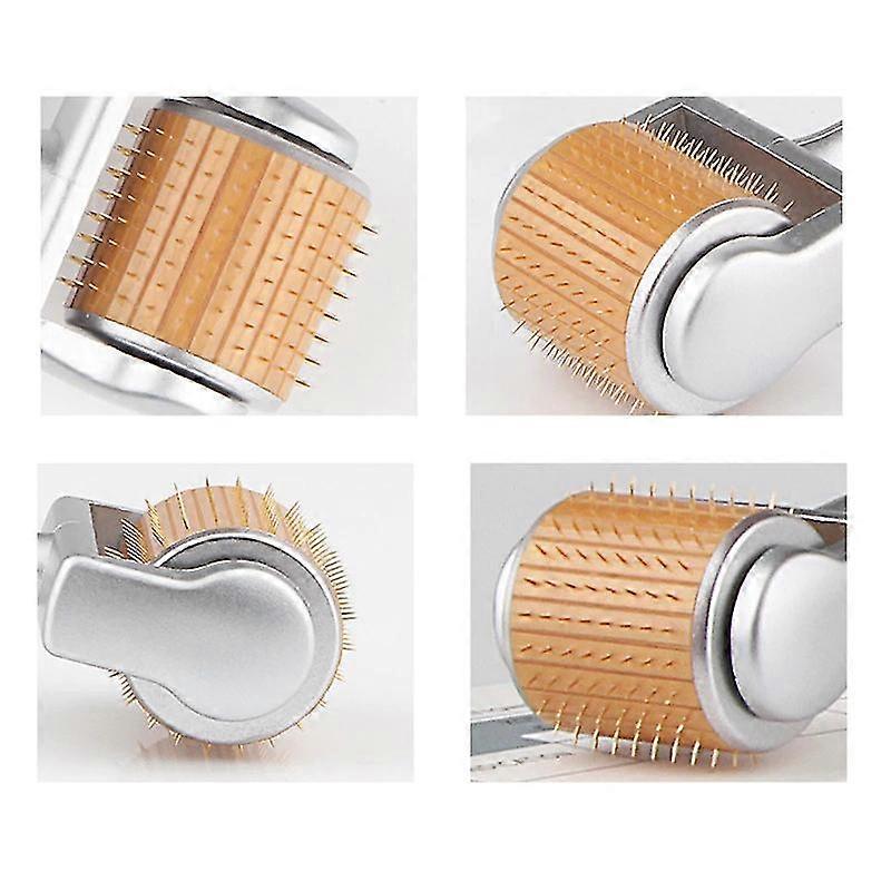 Dermal Roller - Hair And Scalp Roller - For Men And Women - Stimulates ...