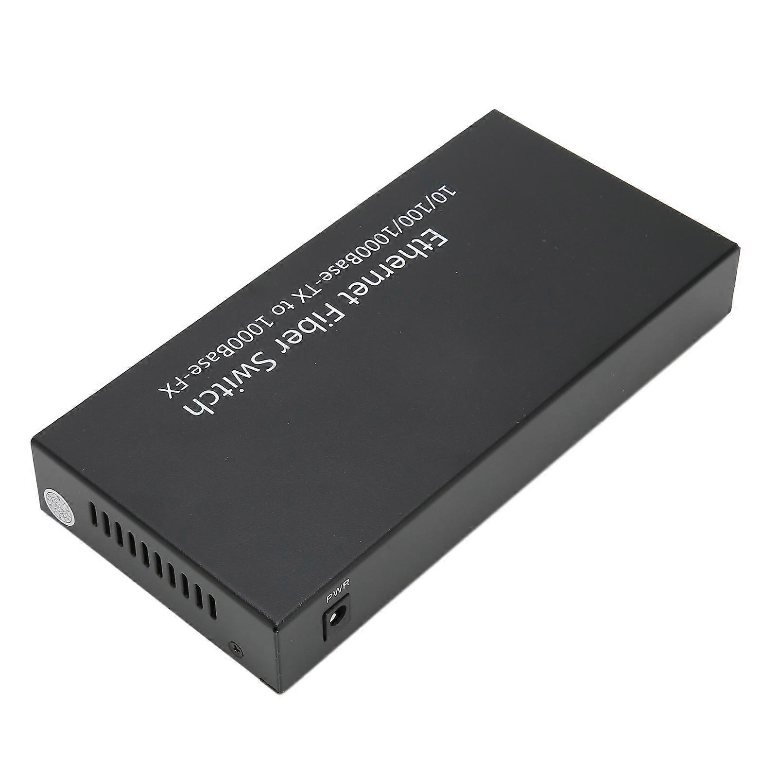 SFP Ethernet Fiber Switch Up To 120km 4 Optical Port 2 Electrical Port ...