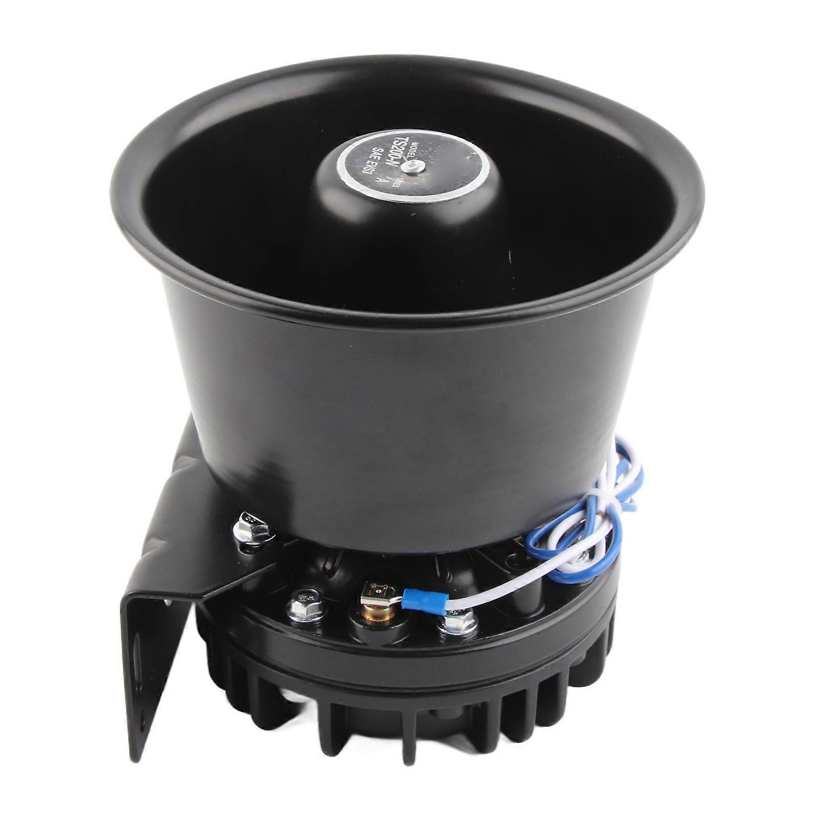 Warning Siren Speaker 200W 130dB Emergency Alarm Cone Car Horn for ...