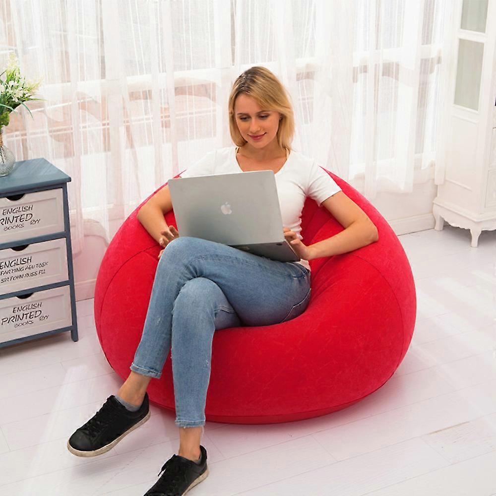 Large Lazy Inflatable Sofa Chairs Lounger Seat Bean Bag Sofas PPouf ...