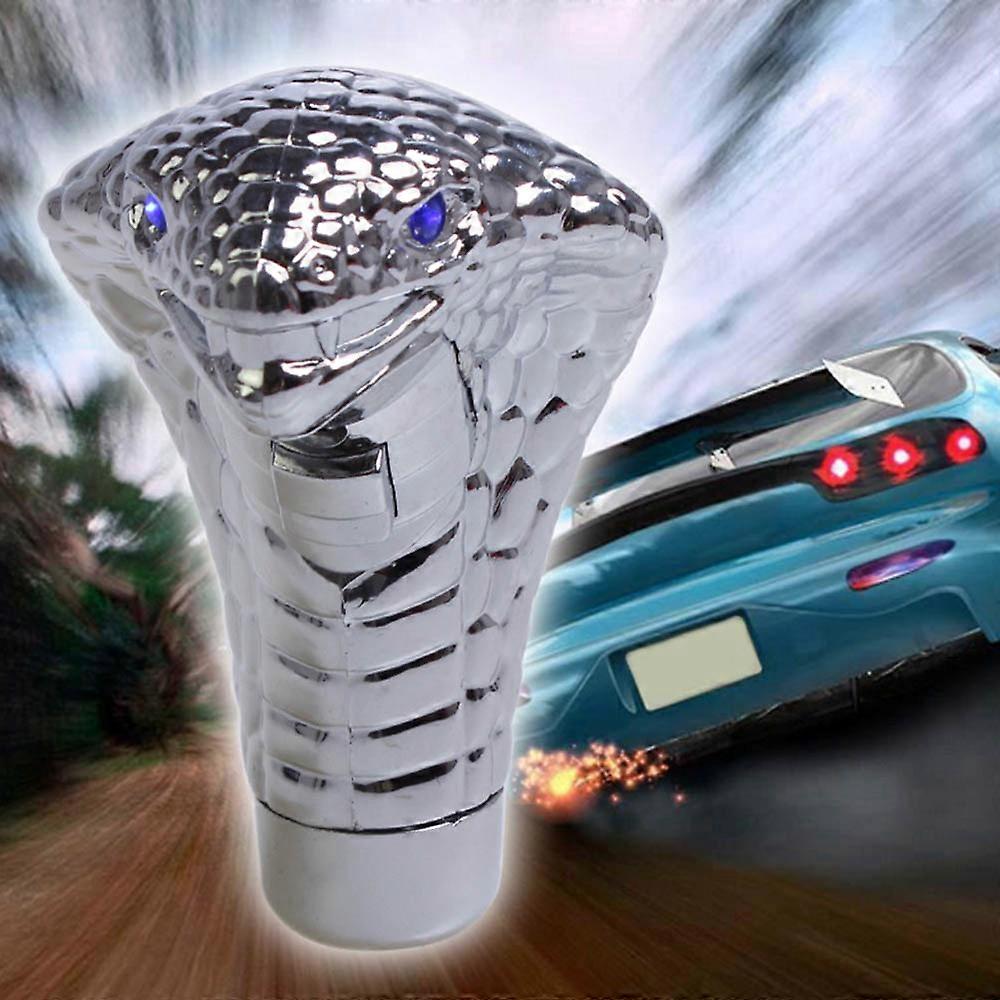 Gear Stick Shift Knob Car LED Cobra Head Manual/Automatic Shifter Lever ...