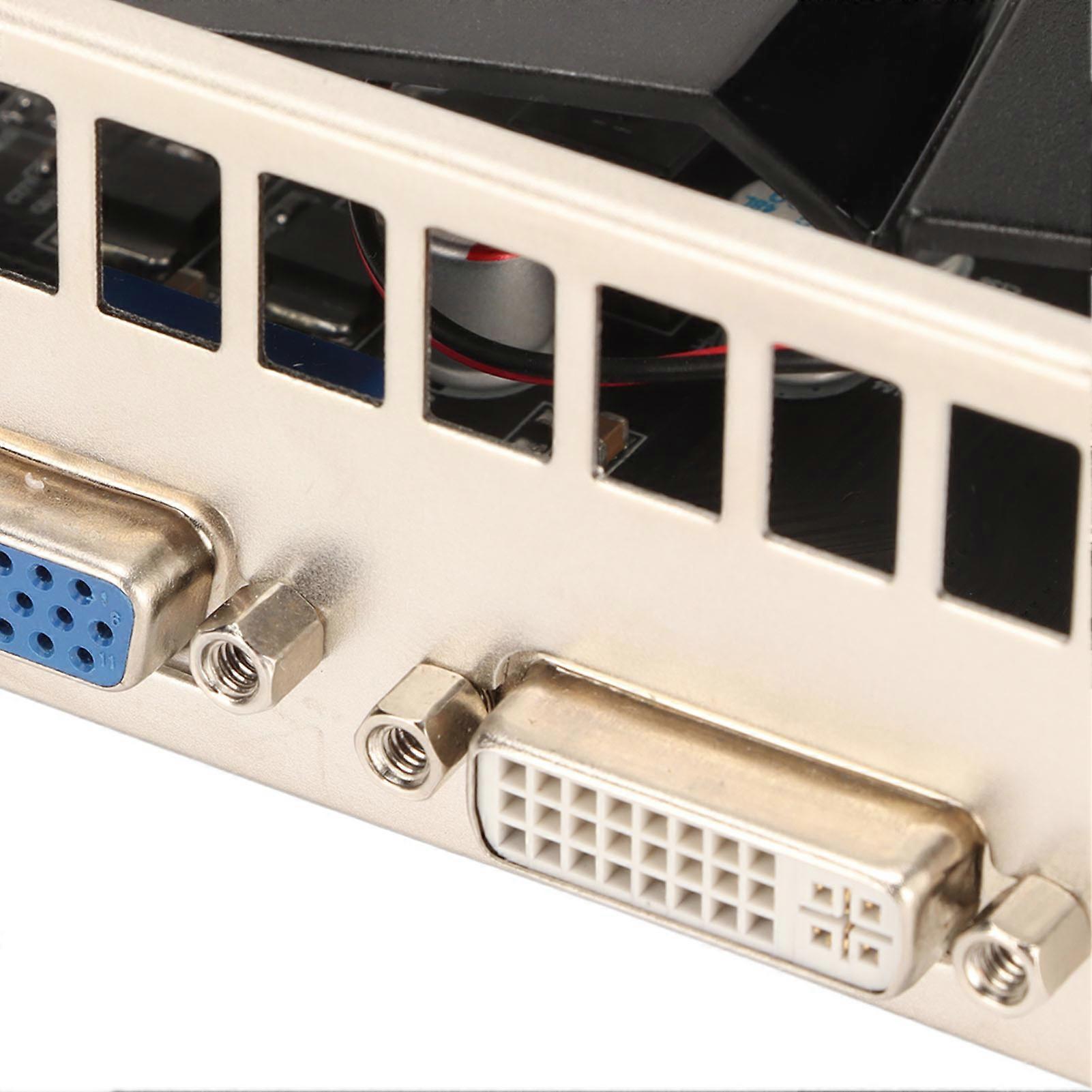 HD7670 4GB GDDR5 Graphics Card 128bit 650MHz Core Frequency Supports ...