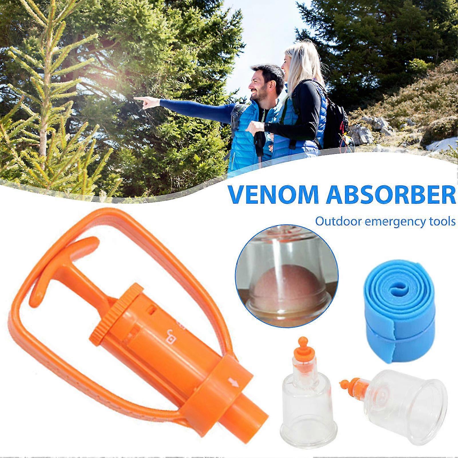 Abs Venoms Vacuum Aspirator Snake Bite Safety Protector Outdoor Camping ...