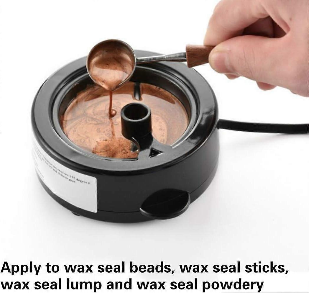 Sealing Wax Melting Furnace, Wax Seal Warmer Wax, Melting Furnace Tool ...