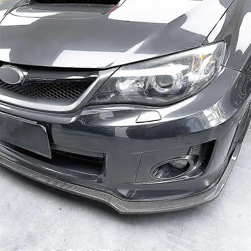 For STI Subaru WRX STI 2011 - 2014 Car Front Bumper Lower Lip Splitter ...