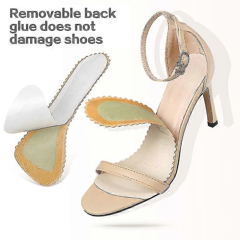 1 Pair Anti-slip Sweat-absorbent Sandal Insoles For Women Deodorant ...