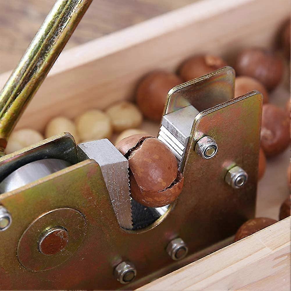 Nutcracker Shell Breaker Tool Adjustable Heavy Duty Nutcracker Walnut ...
