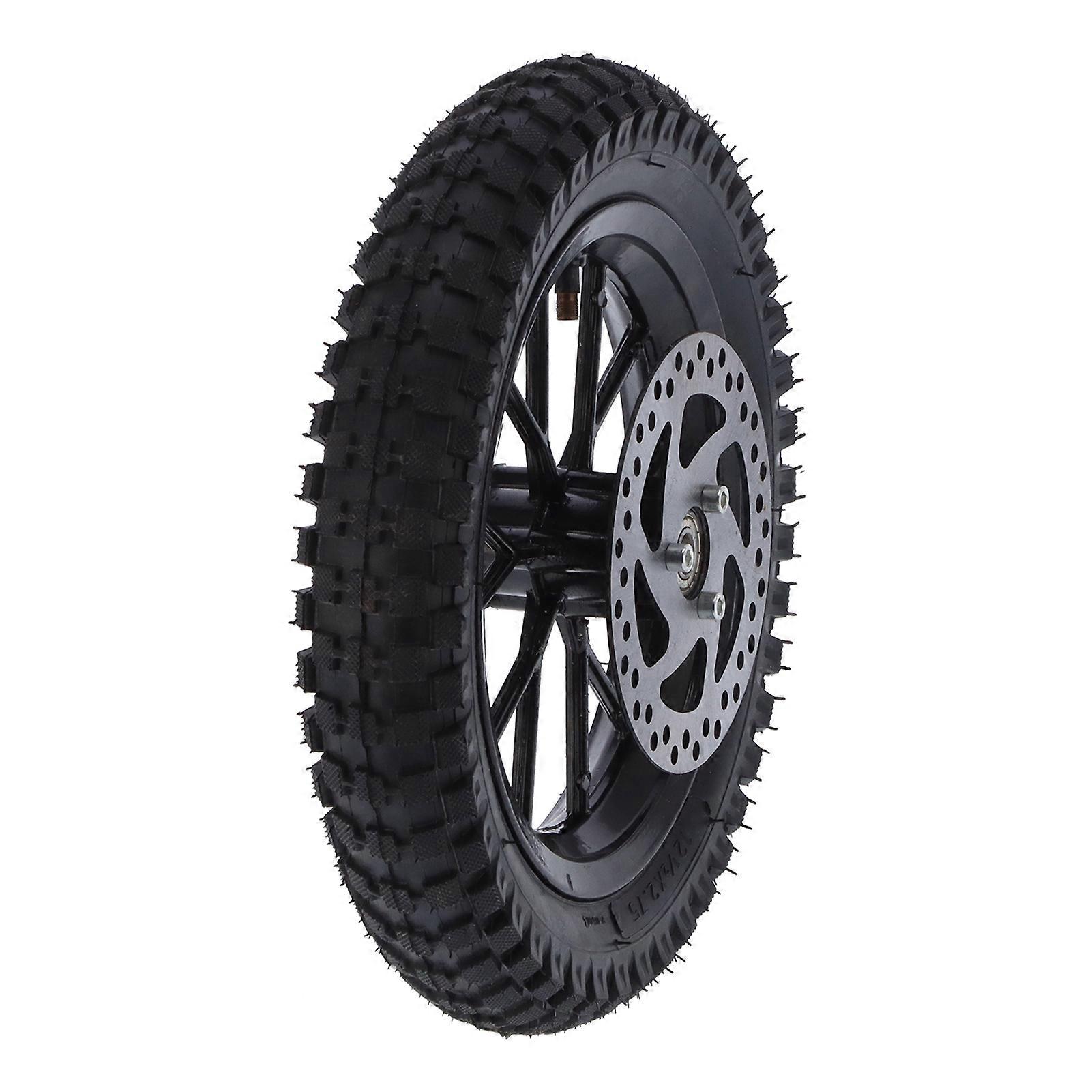 Rear Back Wheel Tire 12.5 x 2.75in Replacement for Coolster 49cc 2 ...