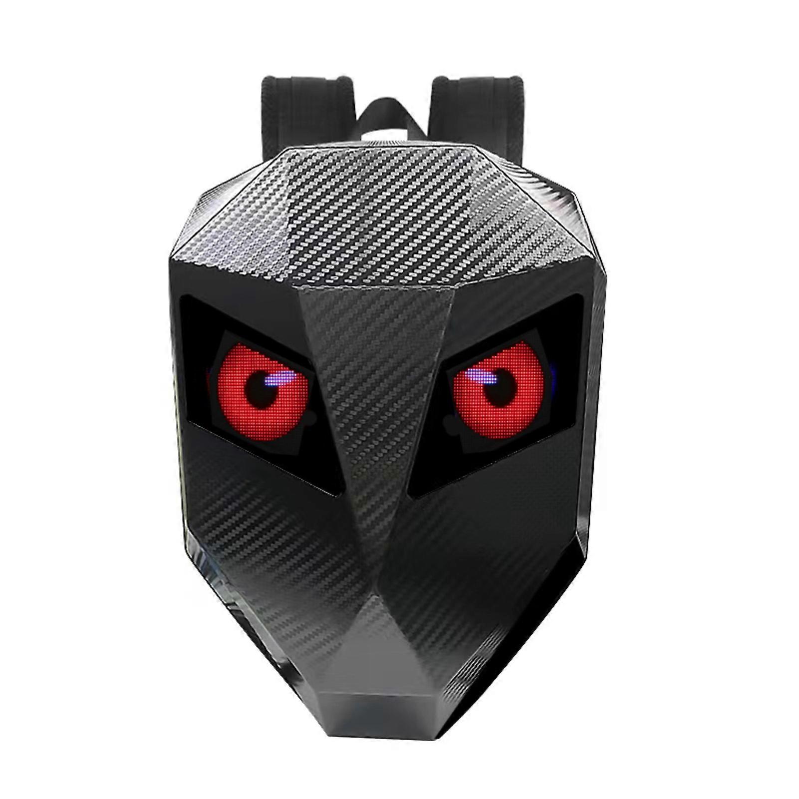 LED Backpack APP Control Programmable Screen Large Capacity Waterproof ...