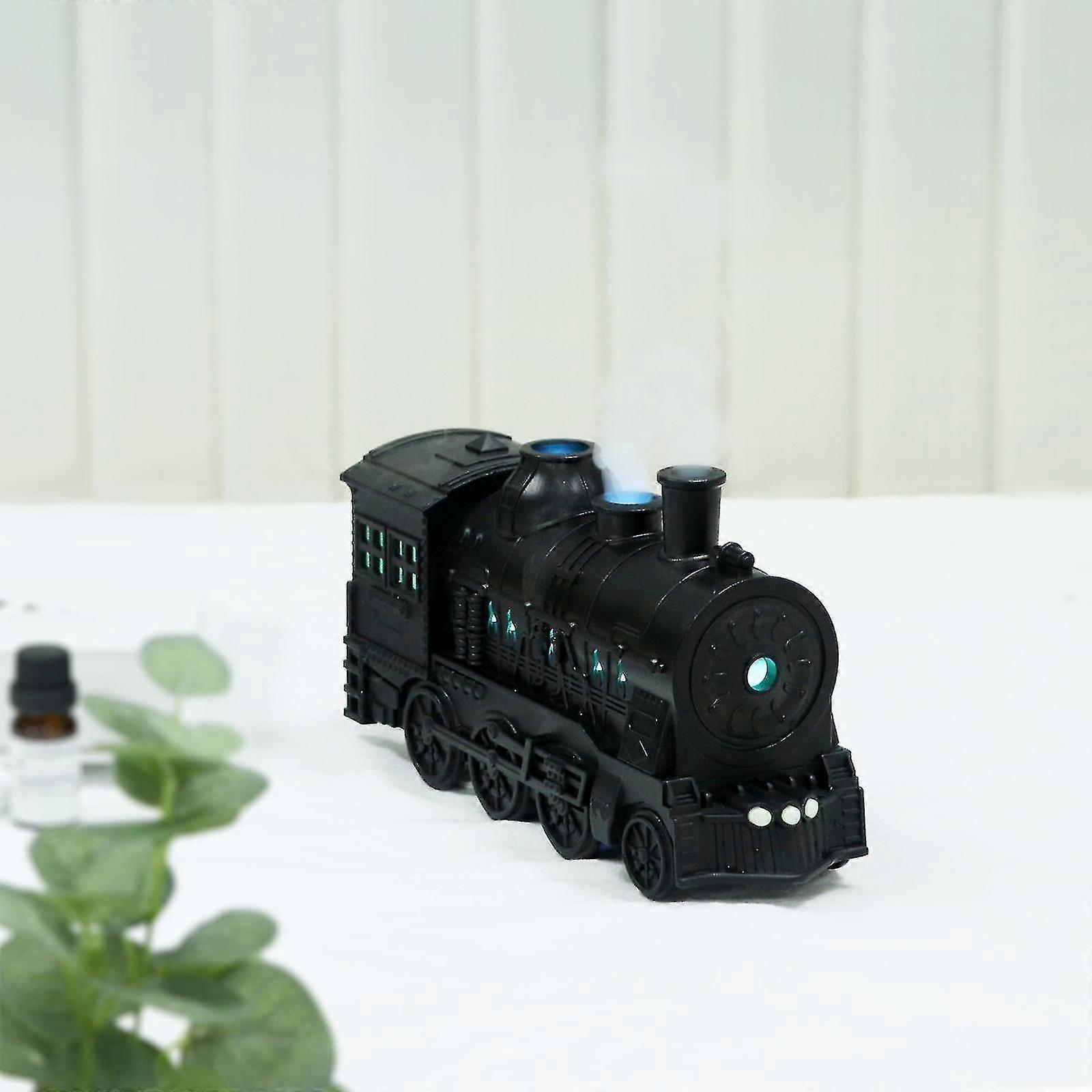 Retro Train Essential Oil Diffuser Humidifier Au 220v Plug 300ml For ...