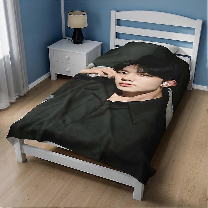 Enhypen Heeseung Selca Photo Blanket, Enhypen Heeseung Kpop Merch, Gift ...